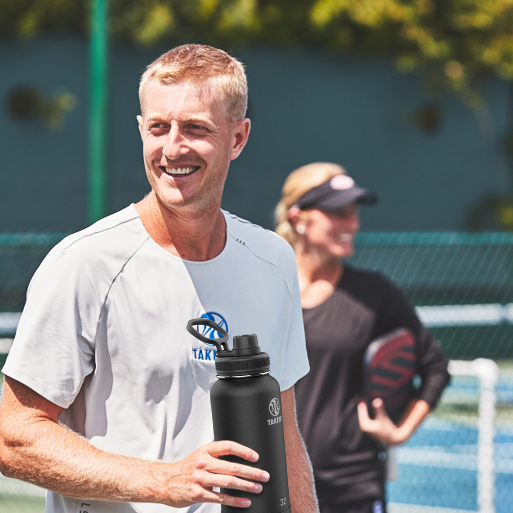 Takeya Actives Pickleball 32oz Spout Bottle - Takeya Perú